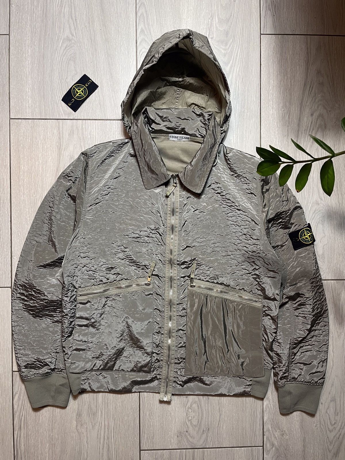 Stone Island Rare⭐️Stone Island vintage Nylon Metal Archivio Flight ...