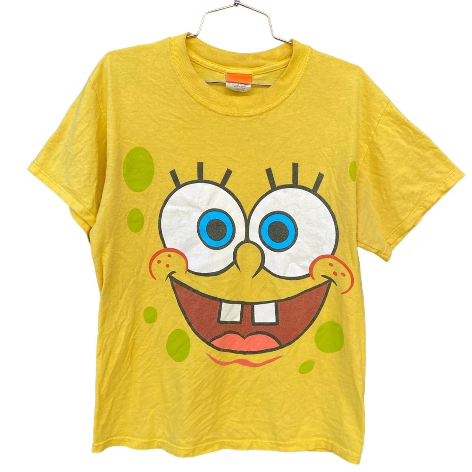 Nickelodeon VTG SpongeBob 2002 T-Shirt | Grailed
