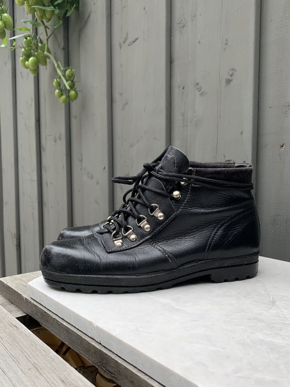 Danner × Paraboot × Vintage 1980s Vintage Hiking Boots Mountain Trek ...