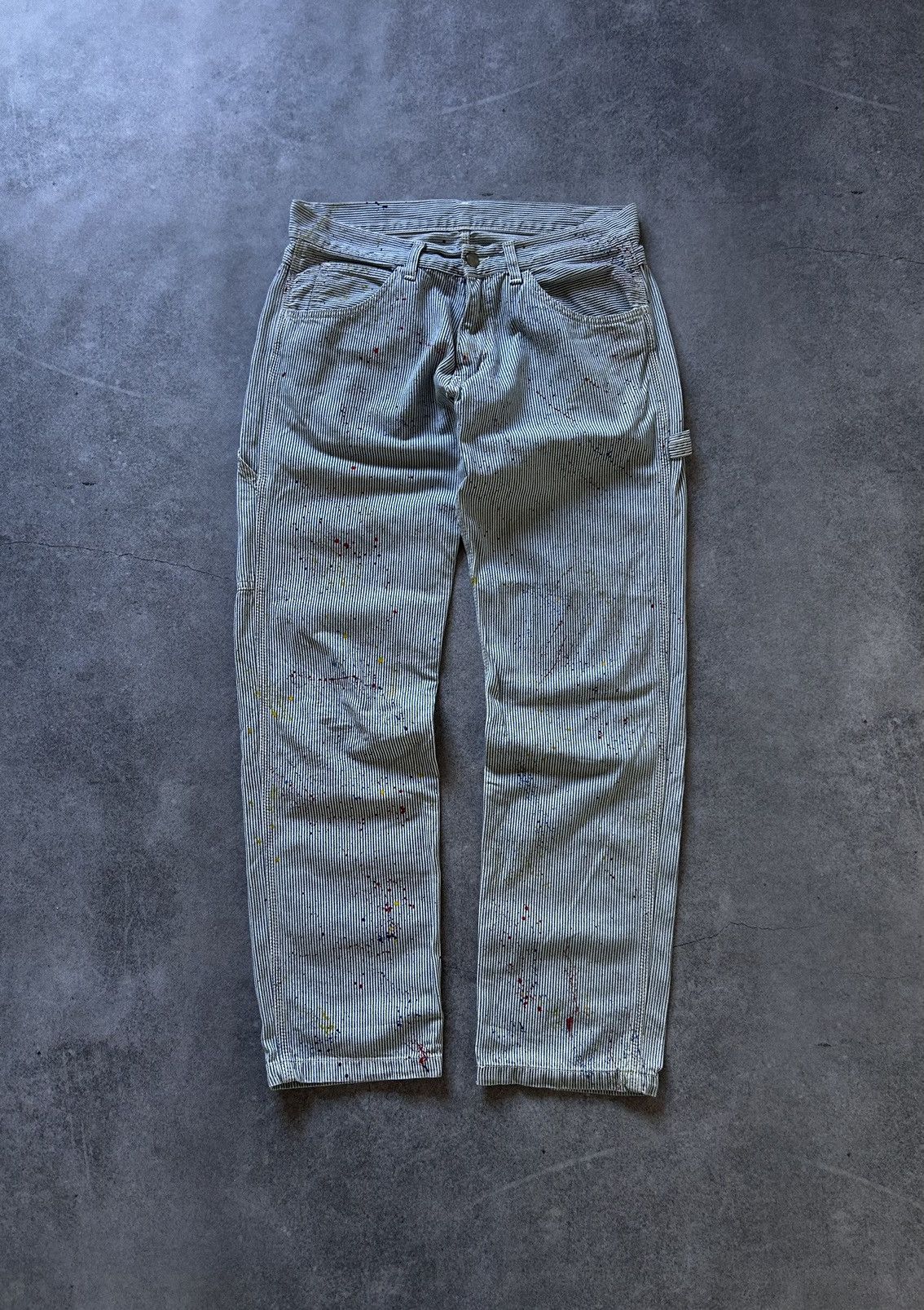 1 Of 1 × Carhartt × Custom Vintage Carhartt Fort custom paint cargo ...