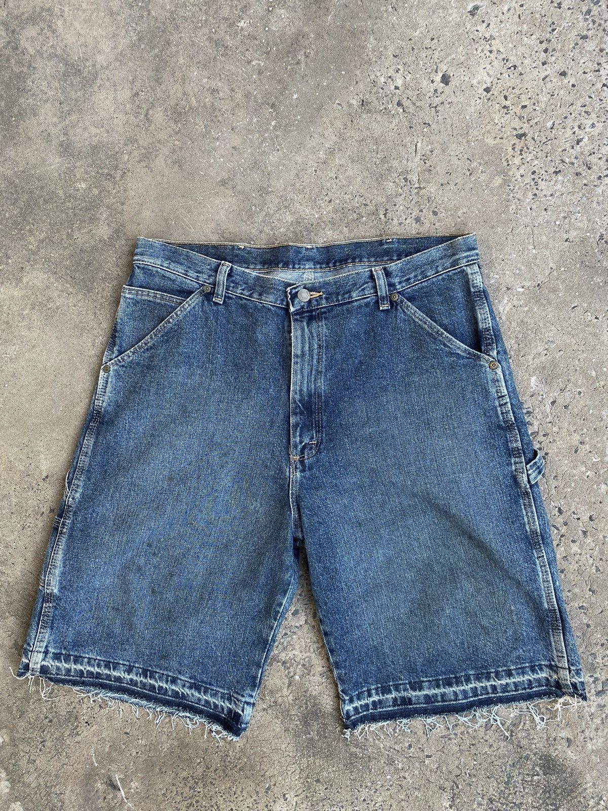 Wrangler Wrangler Rugged Wear Jorts | Grailed