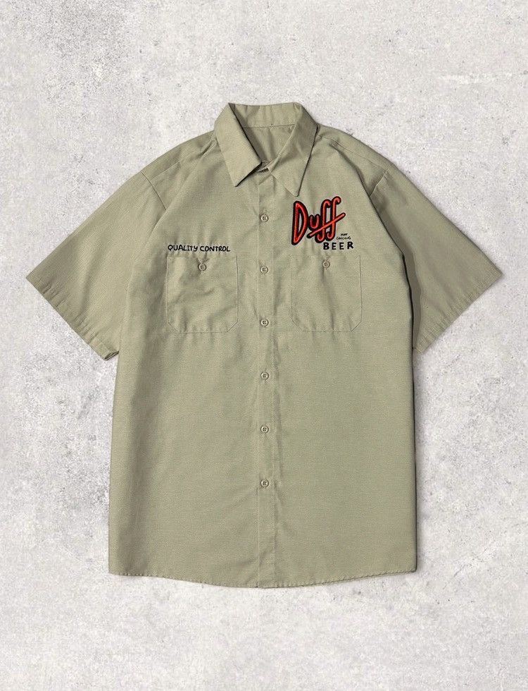 Movie × Streetwear × Vintage Vintage the simpsons duff beer quality ...