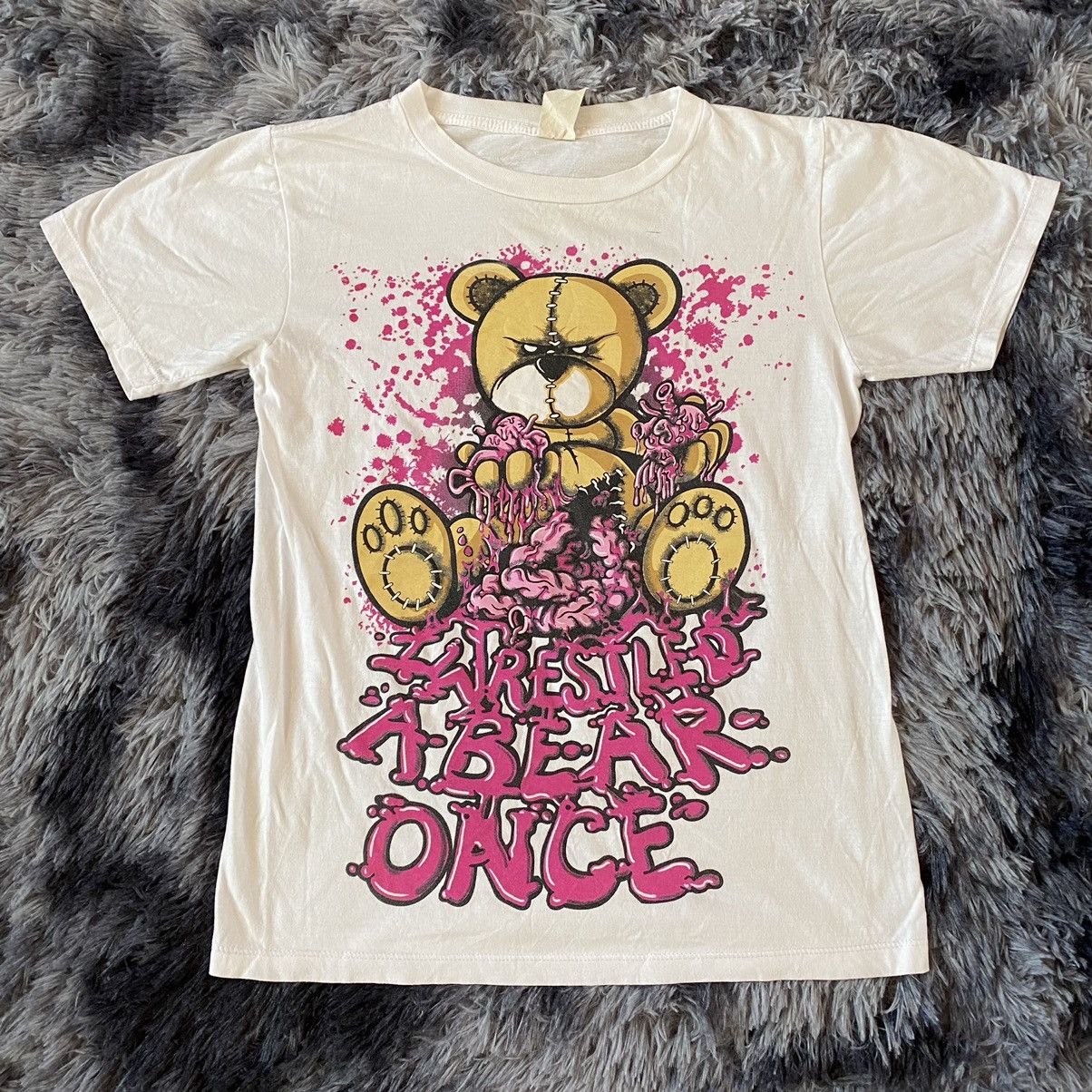 Band Tees × Rock T Shirt × Vintage Deathcore band iwrestledabearonce ...