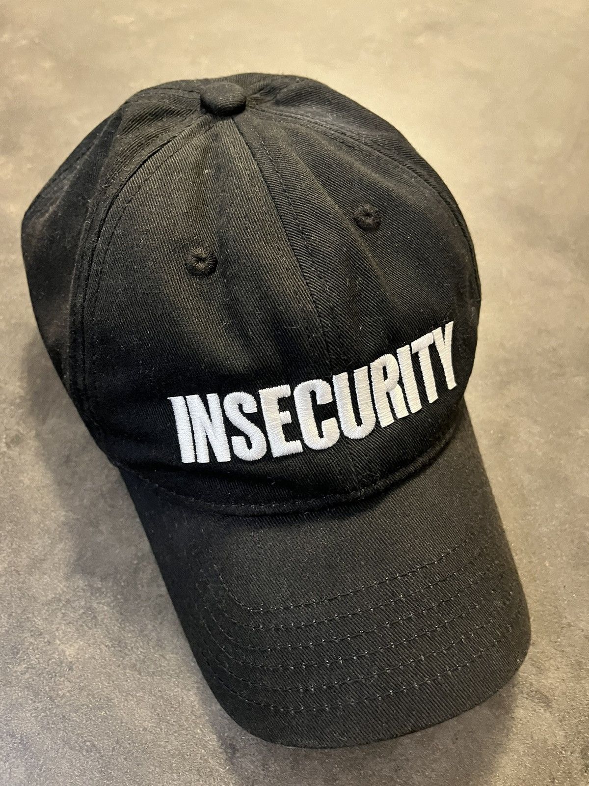 Vetements Insecurity Cap | Grailed