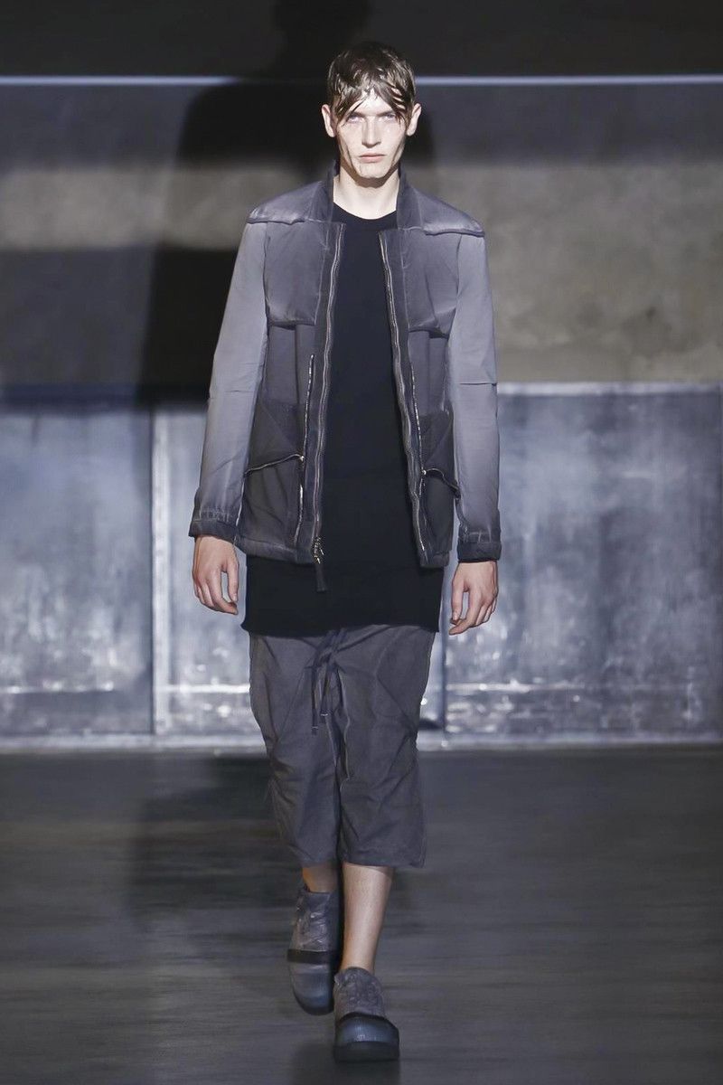 Boris Bidjan Saberi BAMBA LOW VEG TAN YAK LEATHER SNEAKERS, RUNWAY ...