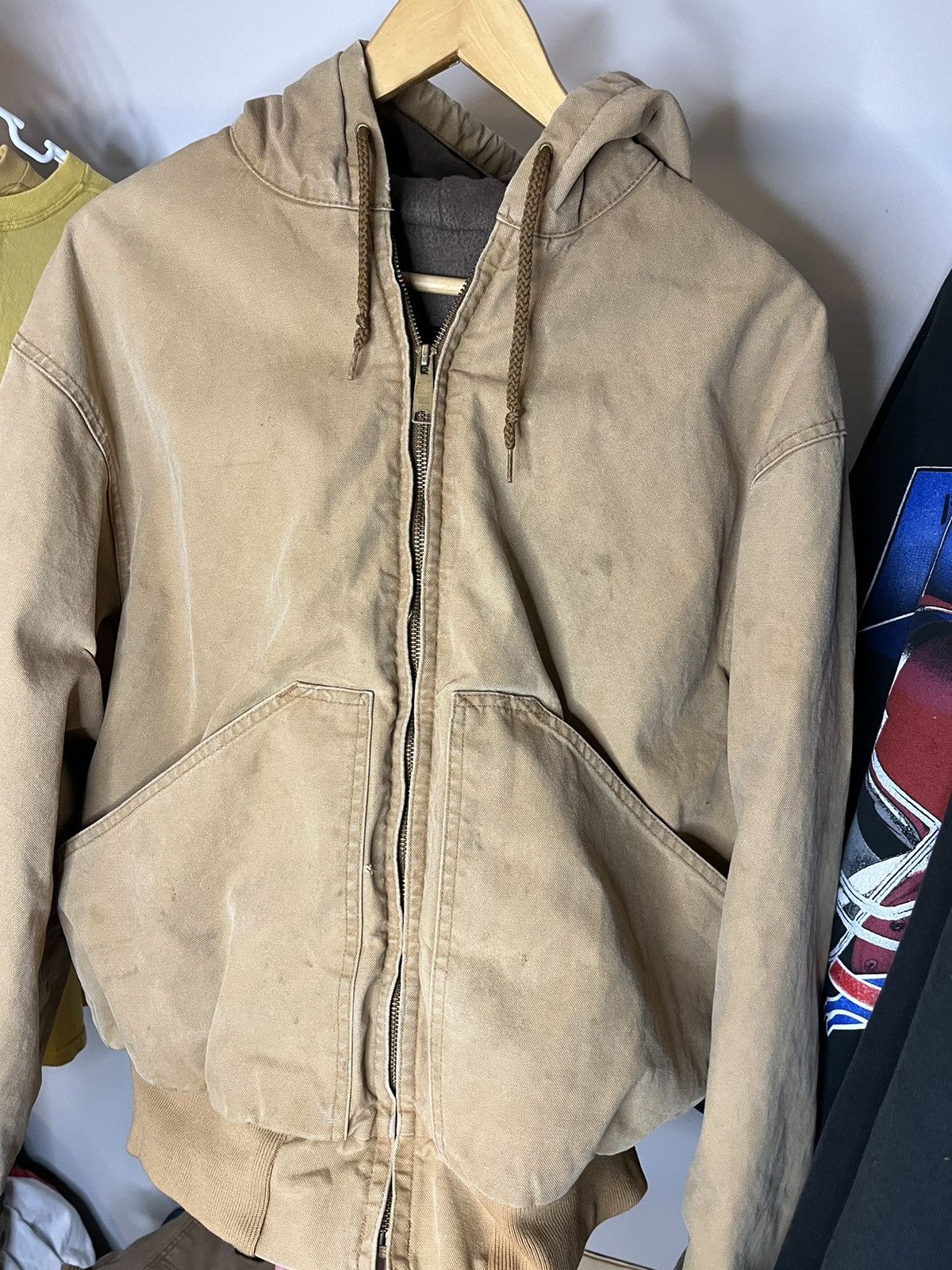 Vintage Crazy Y2K Heavyweight Jacket | Grailed