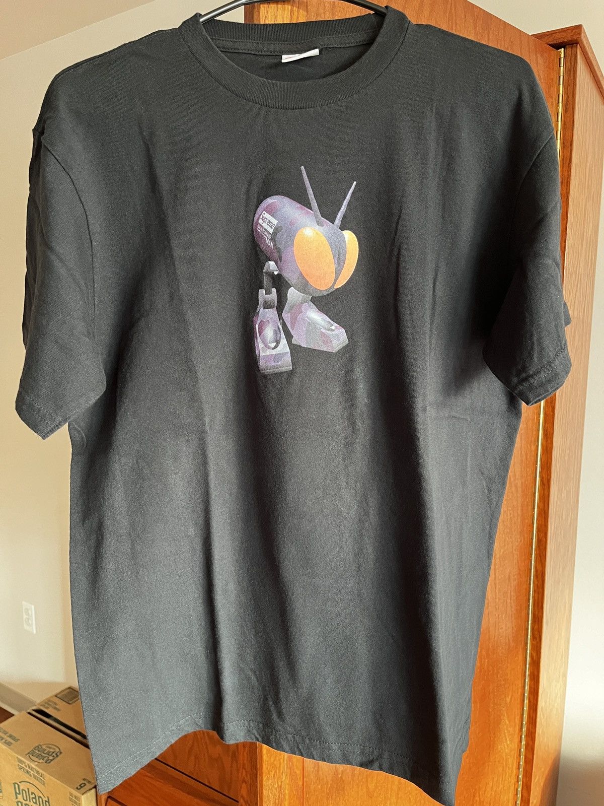 Comme des Garcons × Junya Watanabe × Supreme Supreme x Junya Watanabe x CDG Man Bug Tee | Grailed