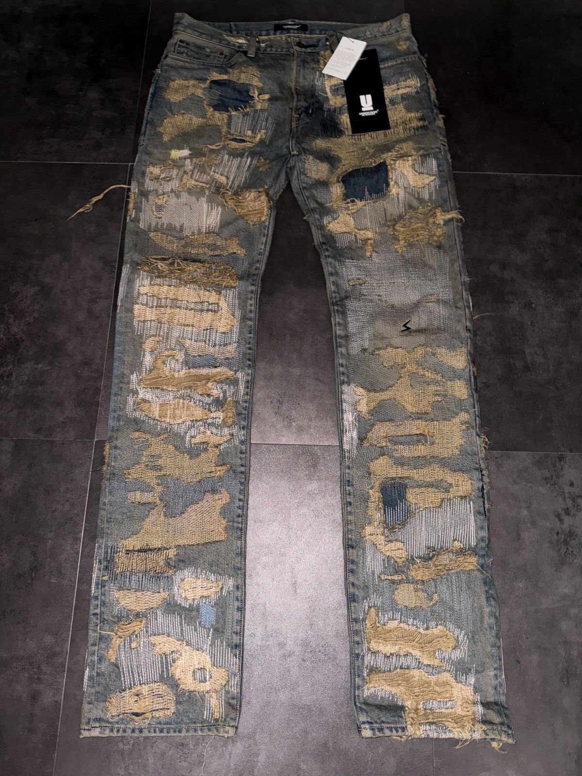 Undercover BNWT Undercover 85 Complex Con | Grailed