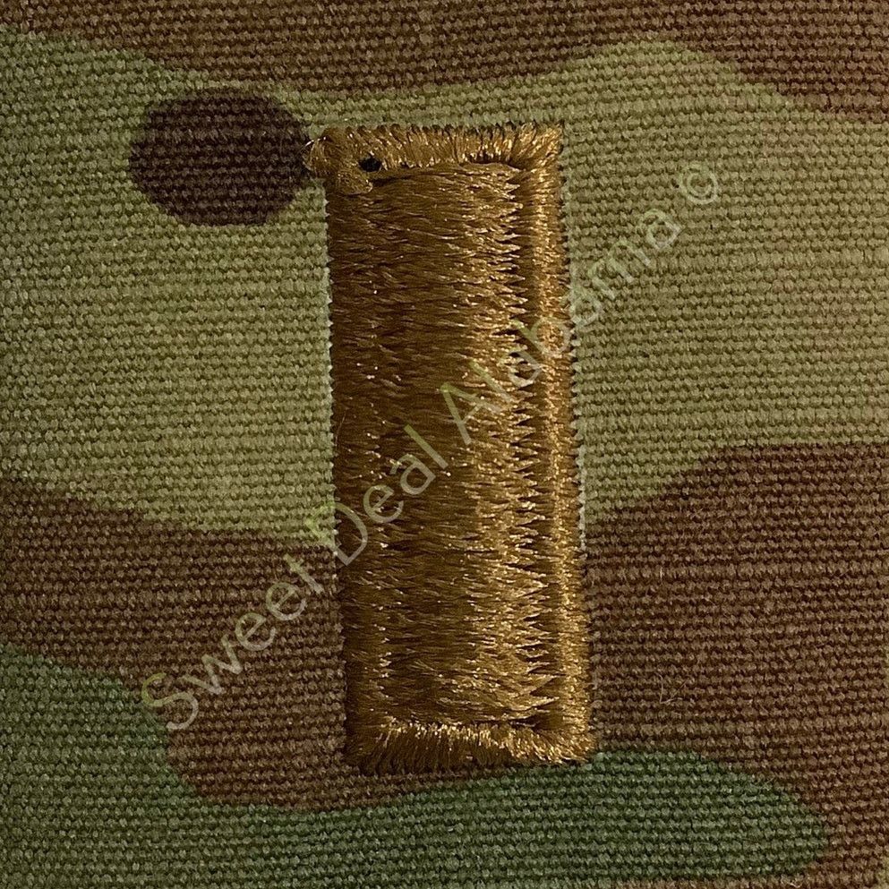 Other Army 2nd Lieutenant OCP Rank Slip-On Insignia, 2" x 1.75" | Grailed