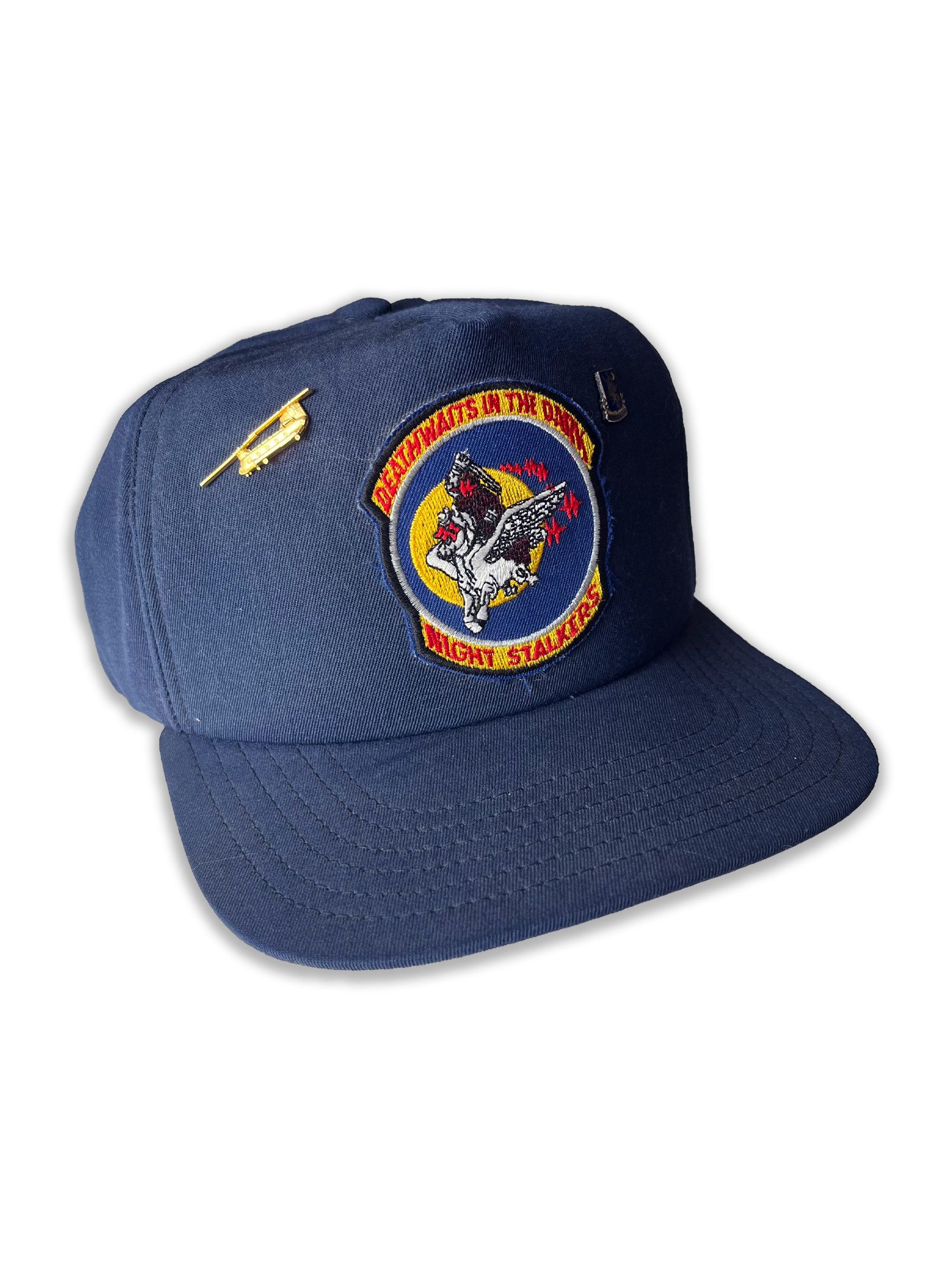 Military × Vintage Vintage 2000s 160th SOAR Night Stalkers Trucker Hat | Grailed