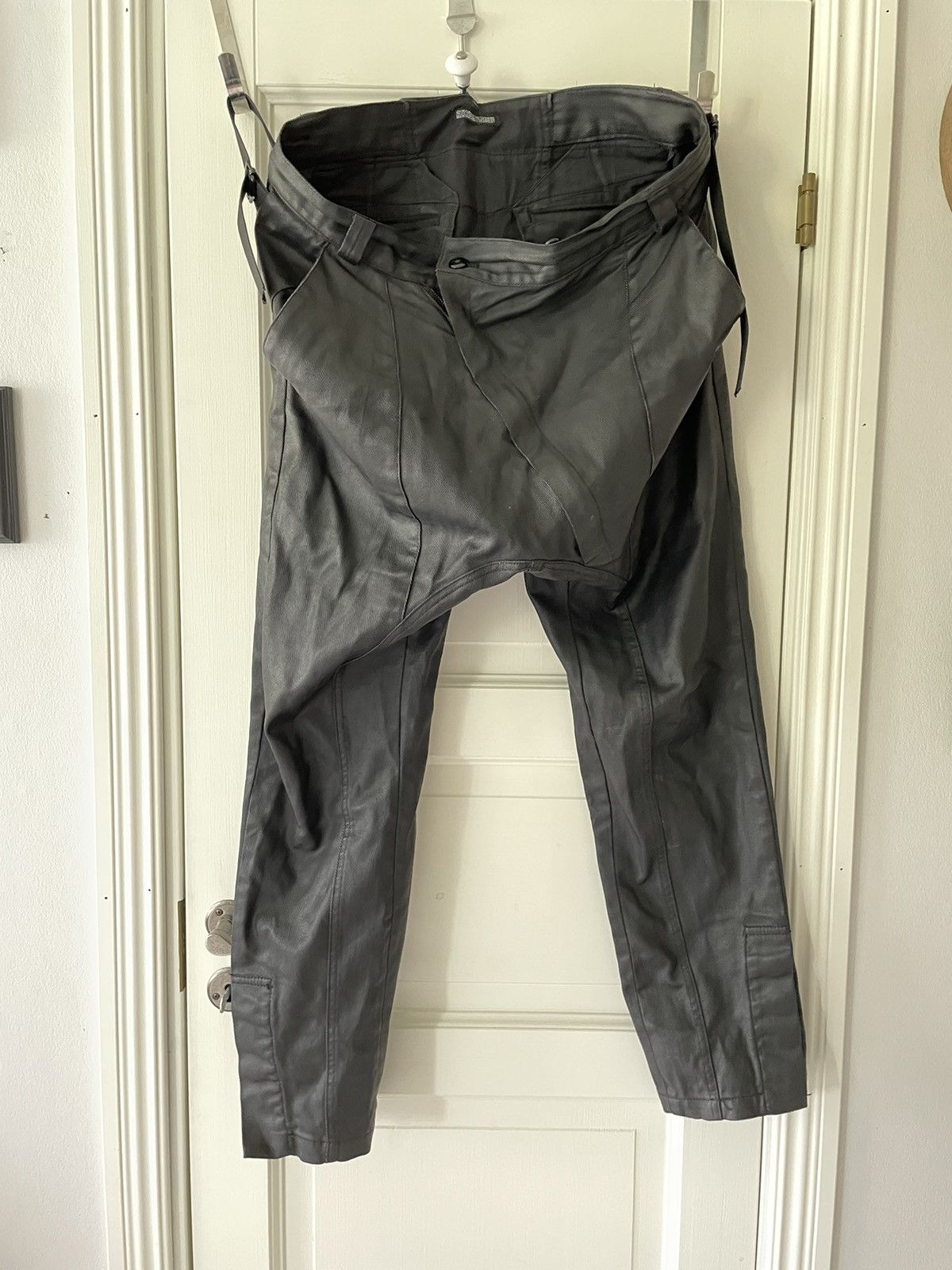 Julius Wax cargo denim | Grailed