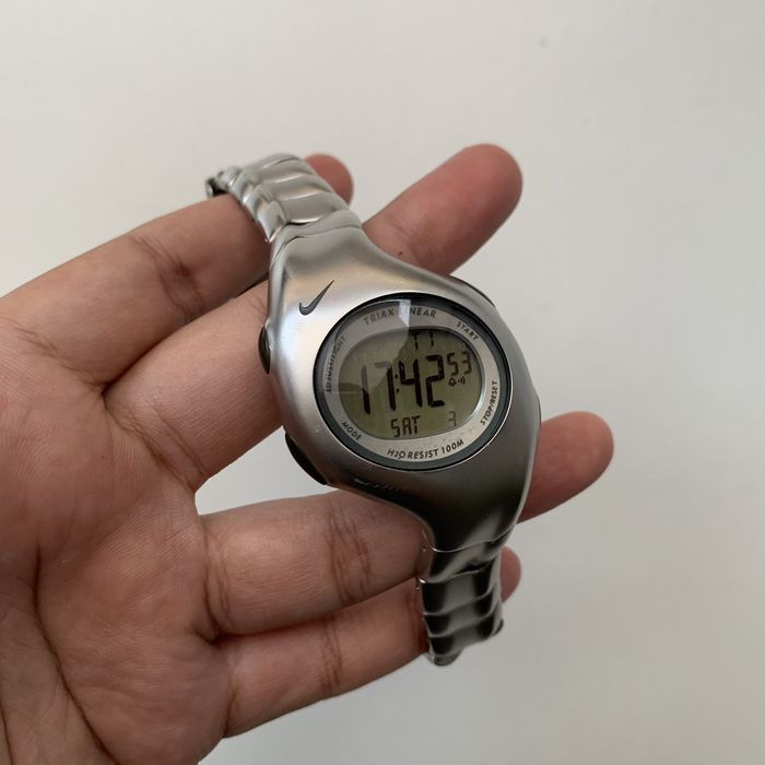 Nike Vintage Nike triax linear Digital watch(WG63-4000) | Grailed