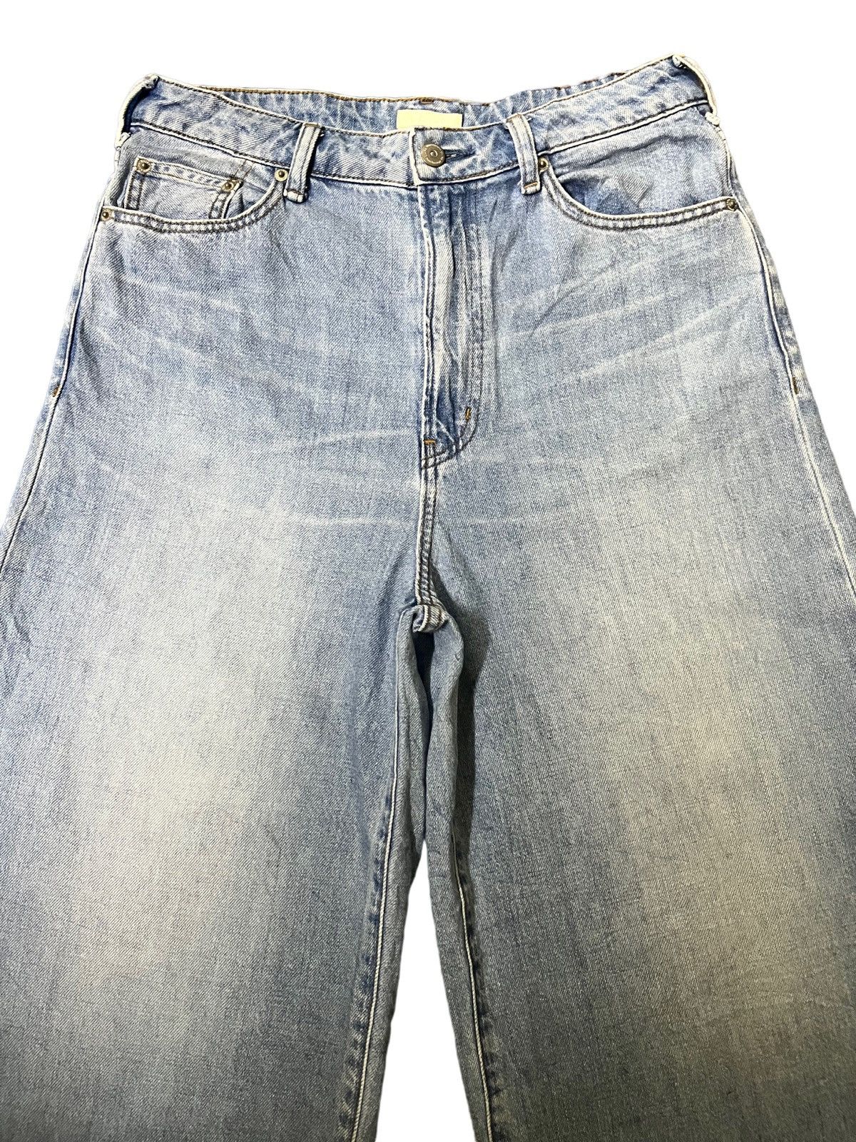 Vintage Baggy Music Earth and Ecology Denim | Grailed