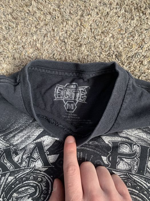 Affliction MMA ELITE T-SHIRT | Grailed