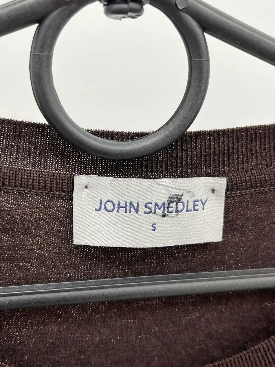 Designer × John Smedley × Luxury John Smedley Crewneck Merino Wool Vest ...