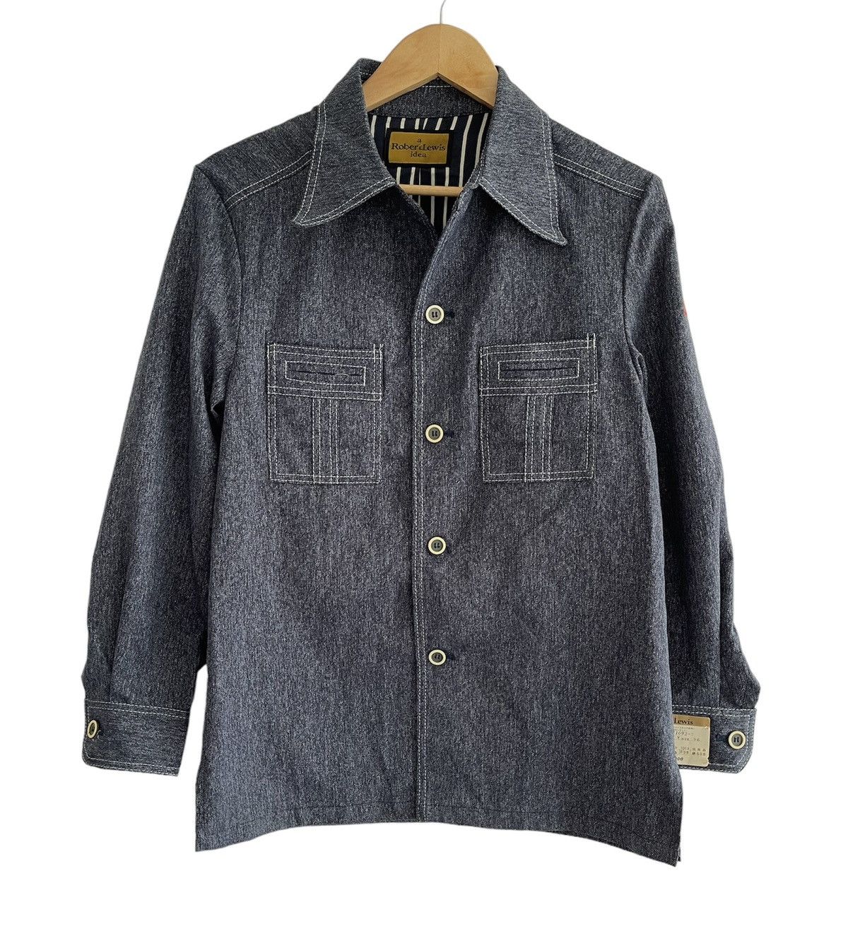 Rober Lewis × Vintage a Robert Lewis idea Vintage Light jacket | Grailed