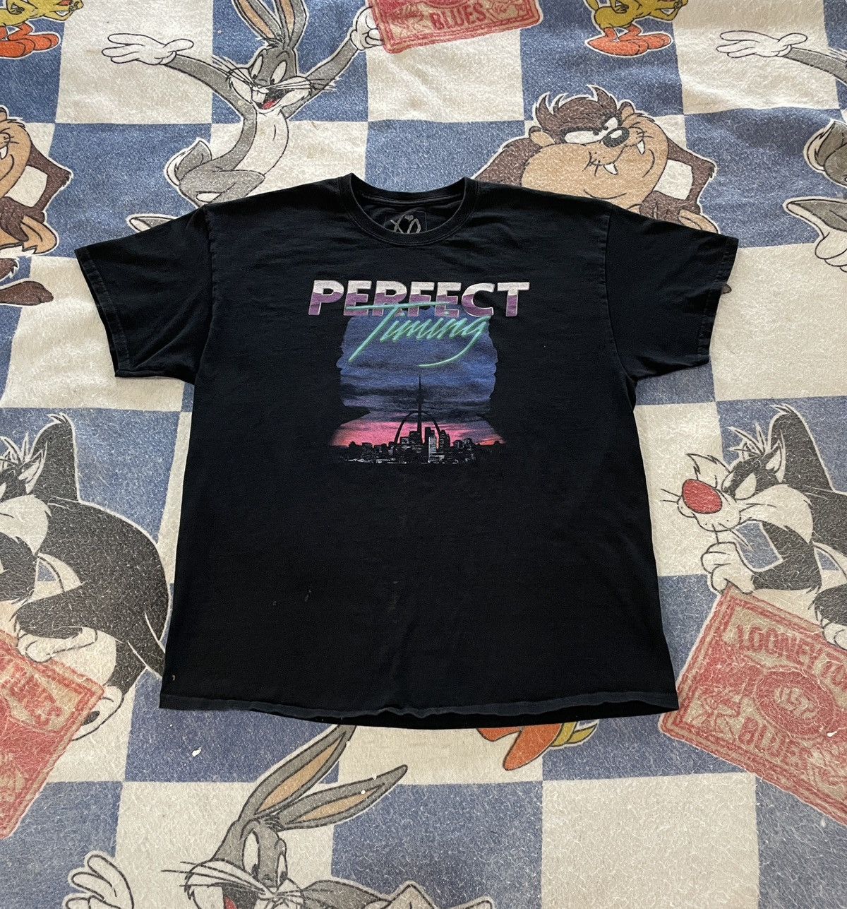 NAV × XO Nav metro boomin perfect timing album tee | Grailed