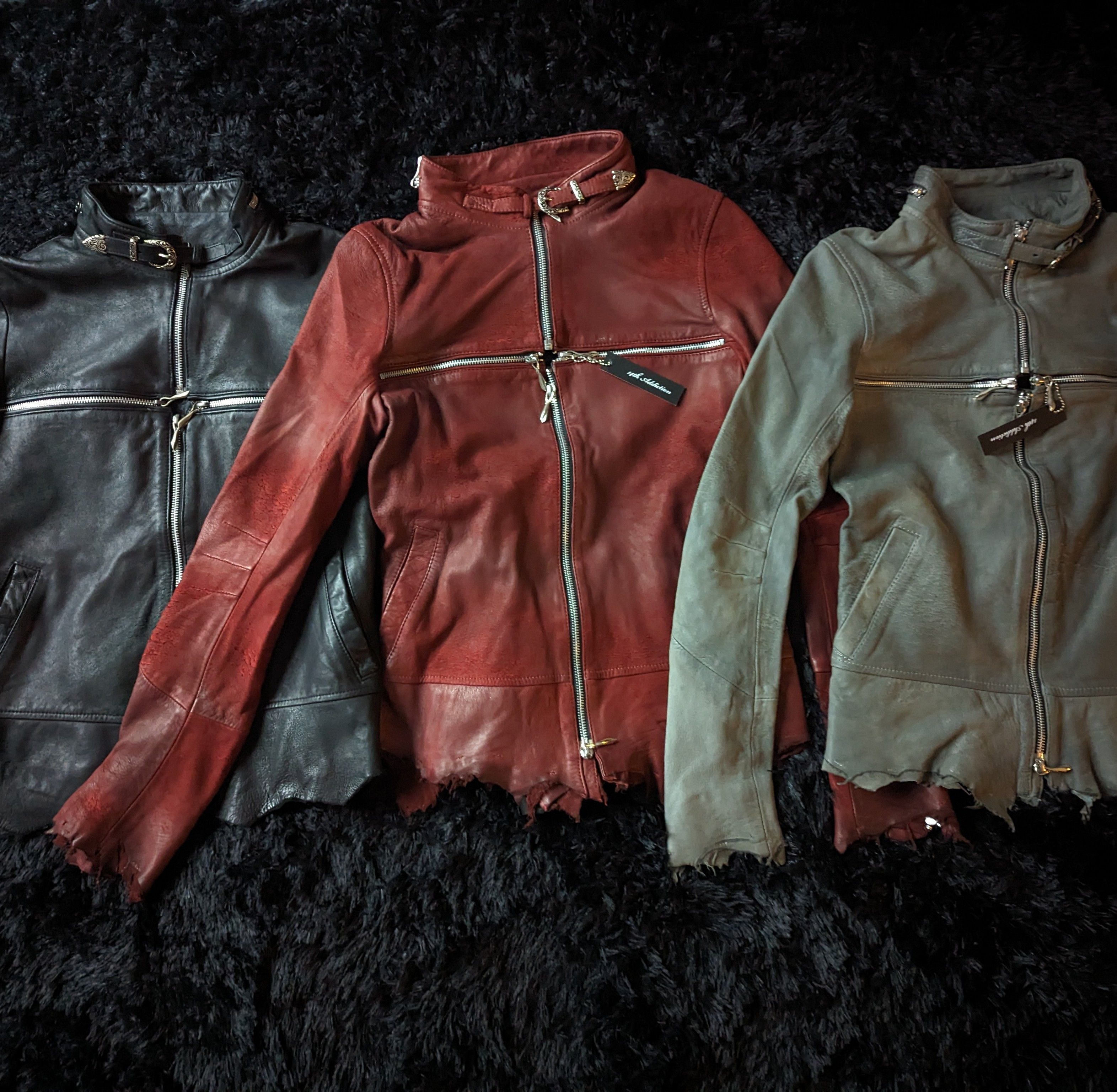 14th Addiction 14th Addiction Crosszip Red | Grailed