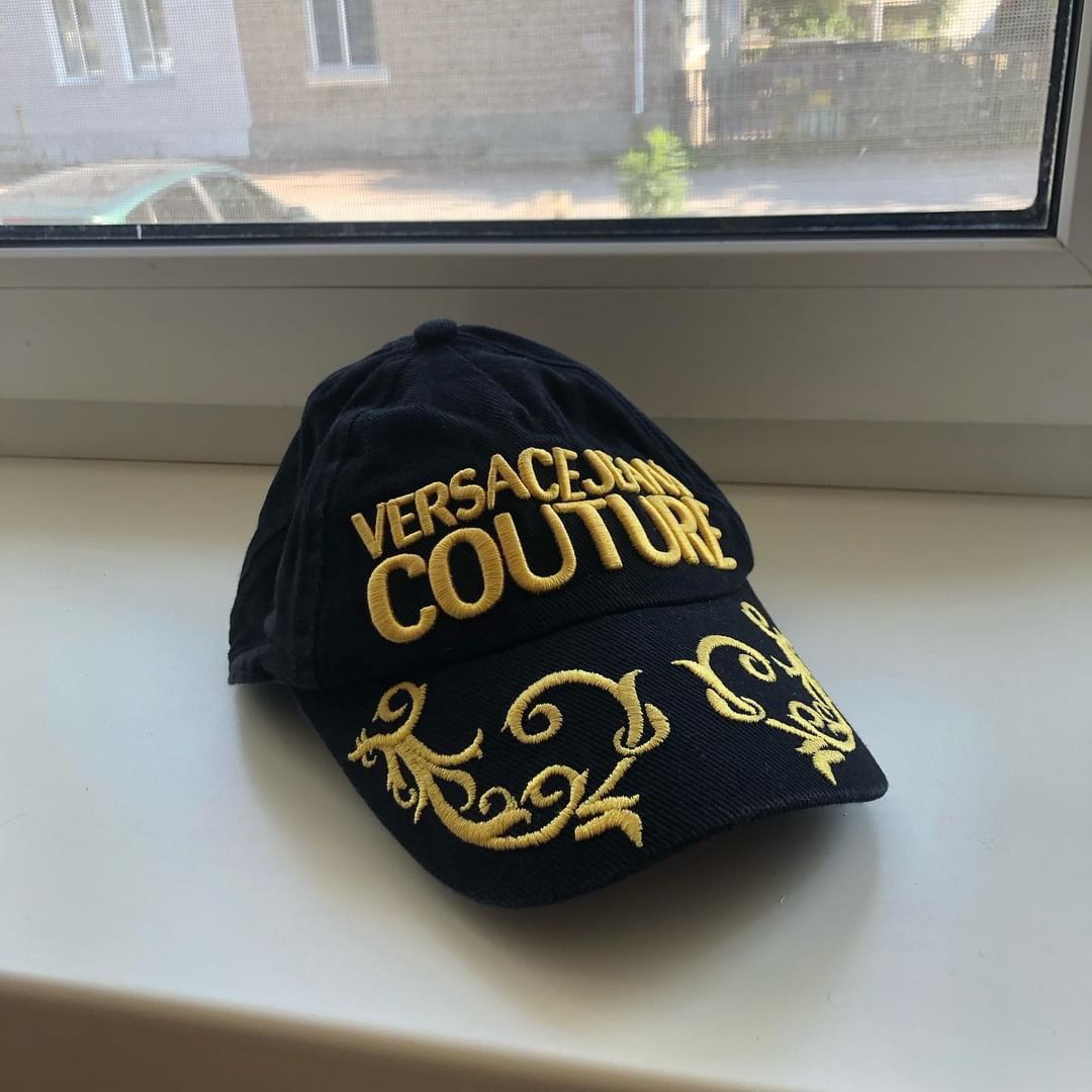 Versace Versace Jeans Couture Luxury Cap ‼️ Rare Logo | Grailed
