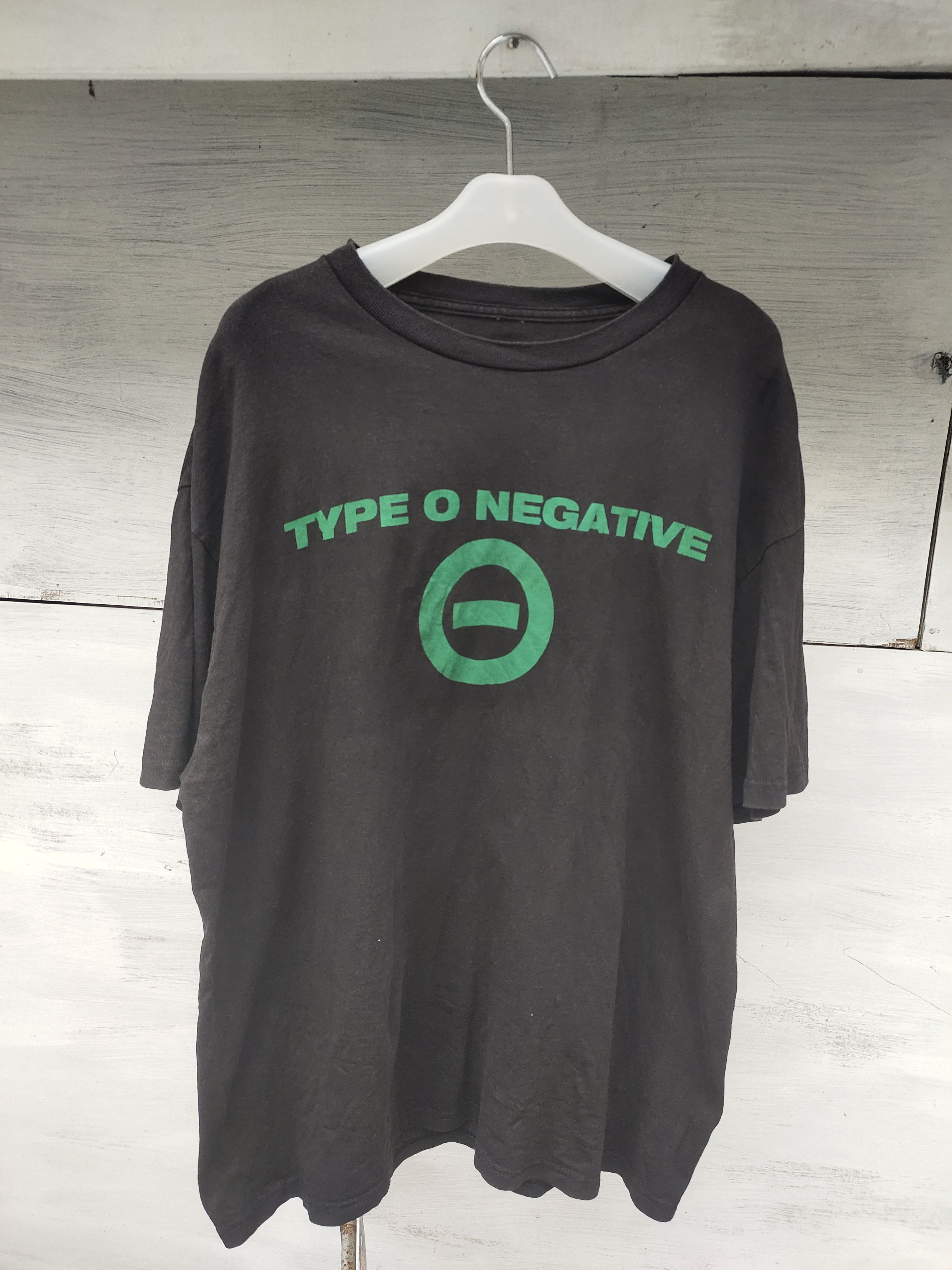 Band Tees × Very Rare × Vintage Vintage Type O Negative - Express ...