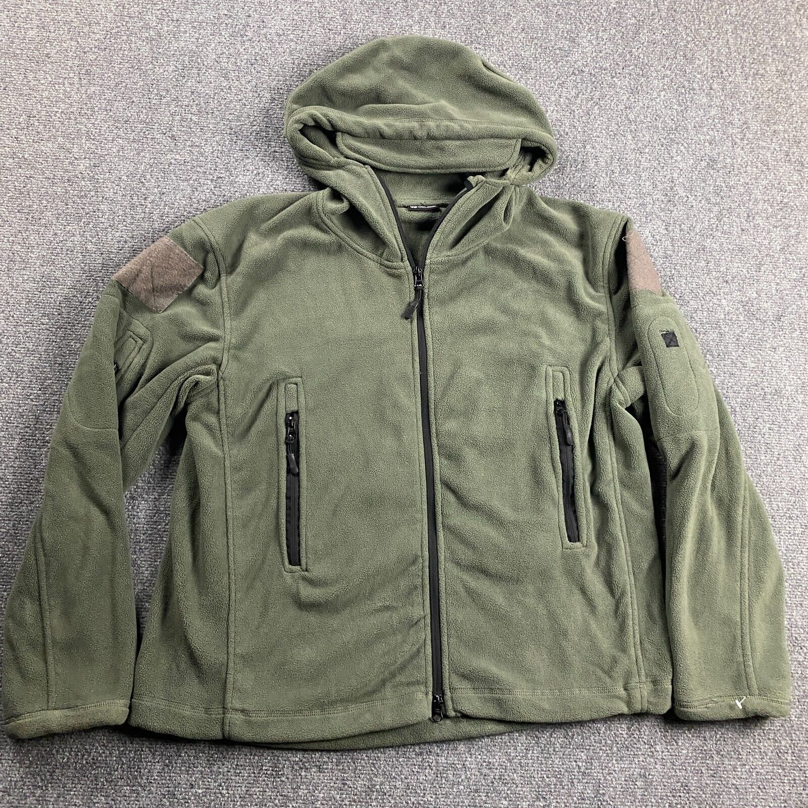 Vintage Han Wild Jacket Men's Extra Large Green Hooded Tactical ...