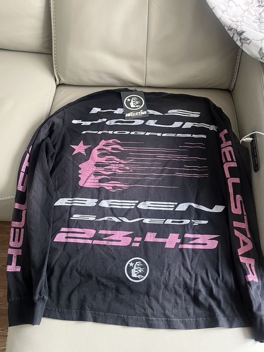 HELLSTAR HELLSTAR QR Christ Long Sleeve | Grailed