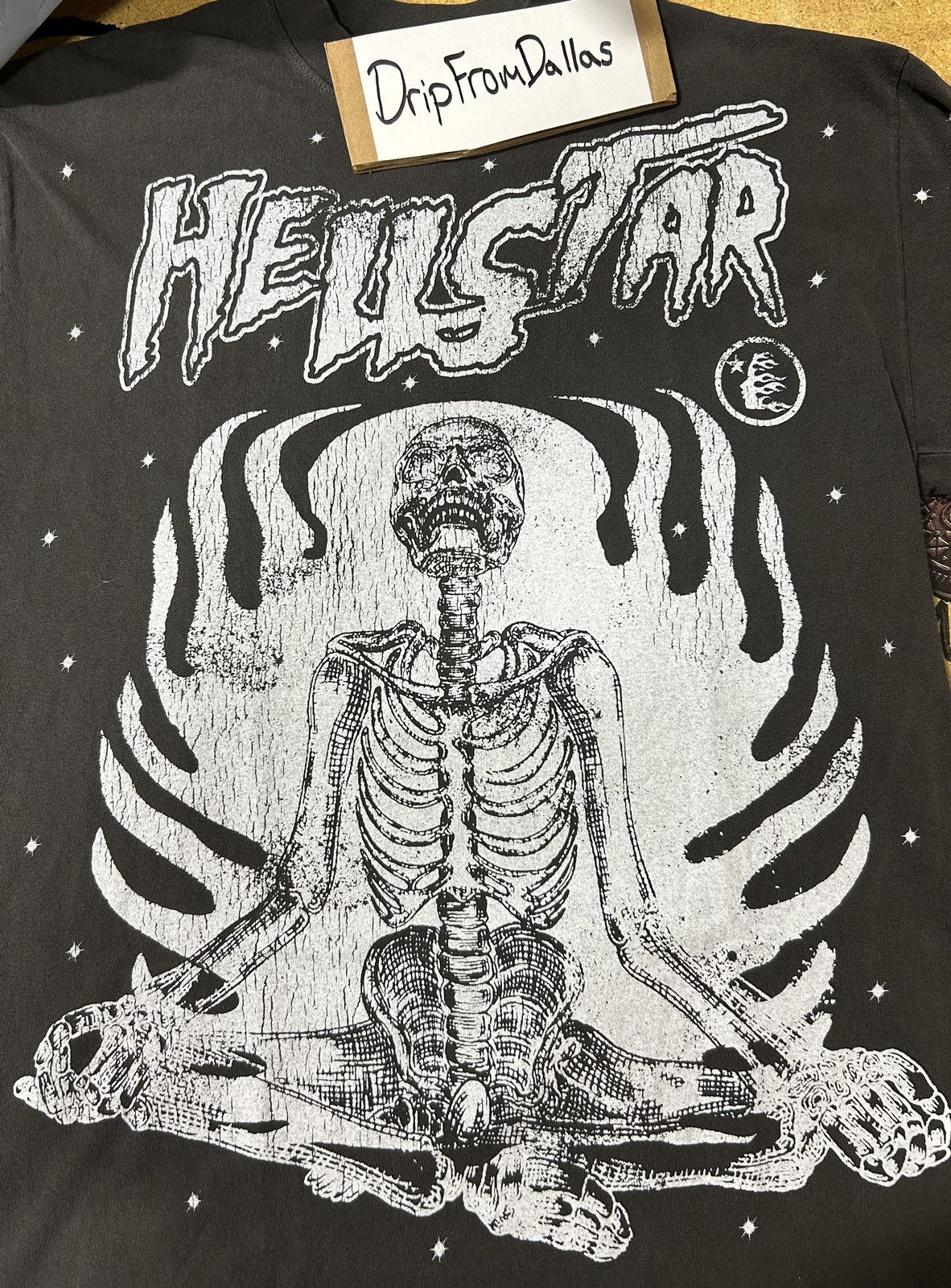 HELLSTAR HELLSTAR: Skull Inner Peace Capsule 9 (M) | Grailed