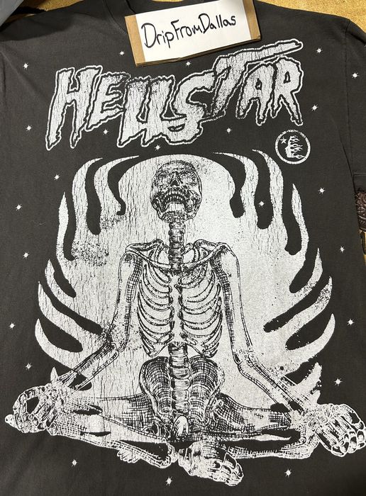 HELLSTAR HELLSTAR: Skull Inner Peace Capsule 9 (M) | Grailed