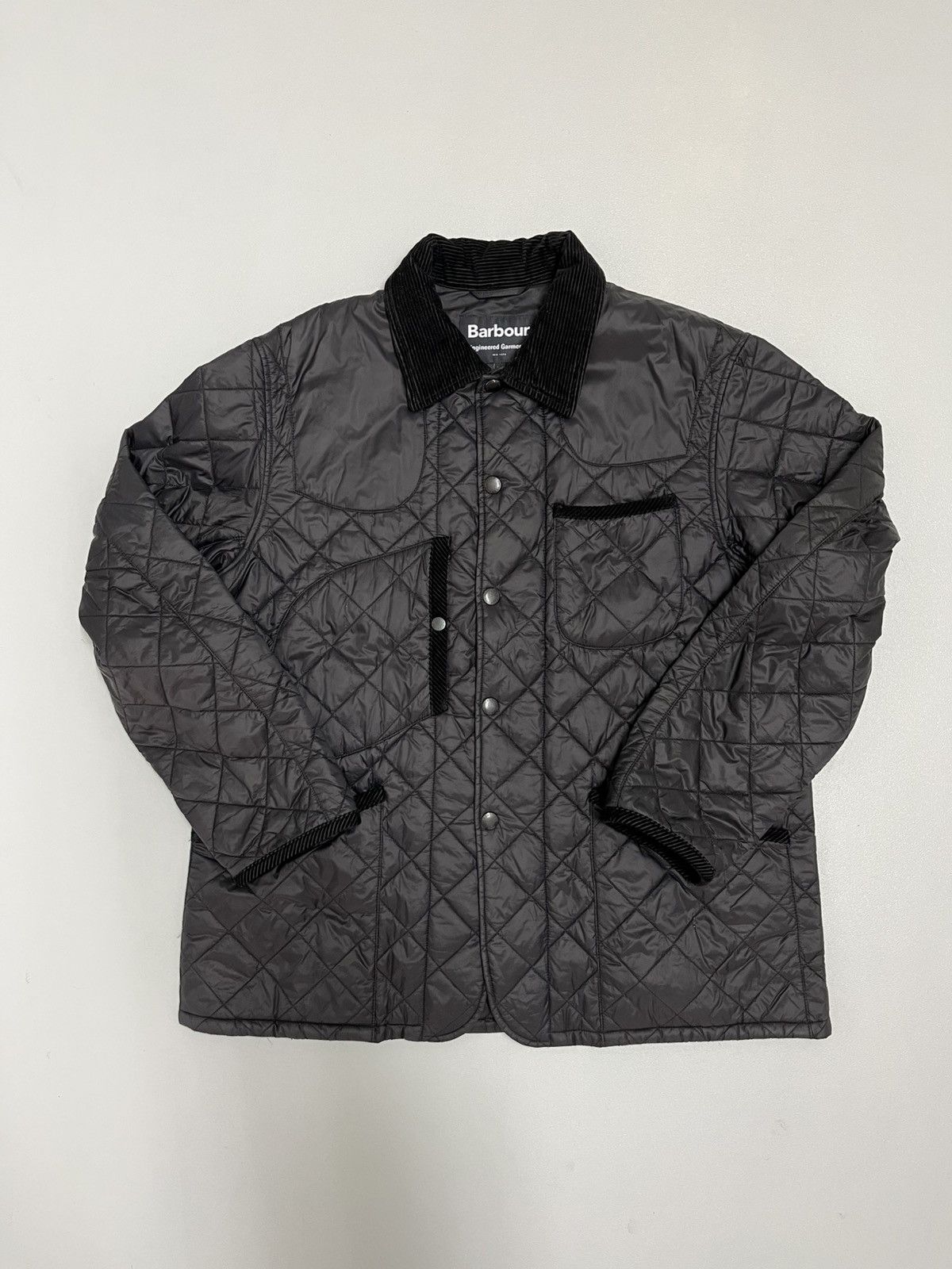 Barbour × Engineered Garments Engineered Garments x Babrour Quilted ...