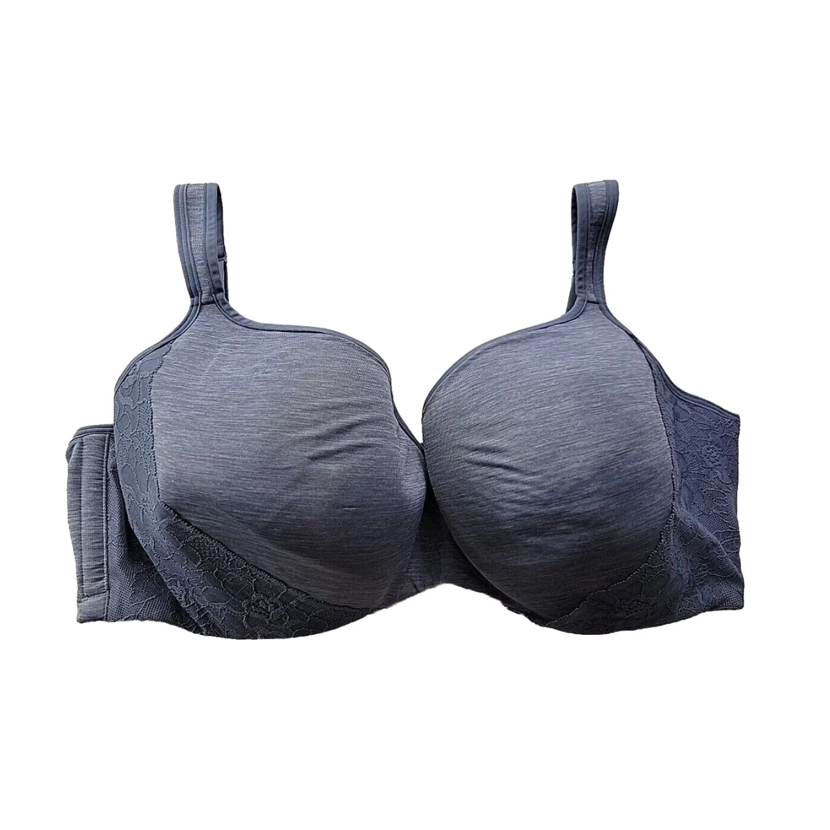 Vintage Smooth Comfort Balconette Bra for Women with Lined Underwire ...