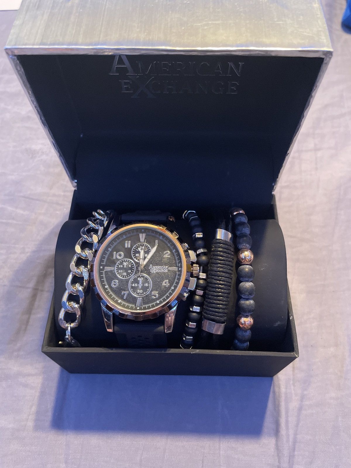 Streetwear American exchange watch set | Grailed