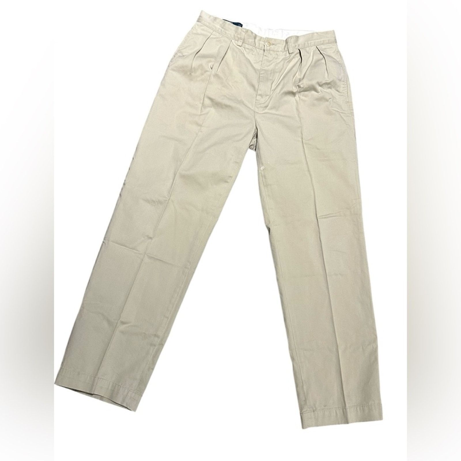 Polo Ralph Lauren Polo Ralph Lauren Andrew Pleated Khaki Men's 33 x 32 Pants | Grailed