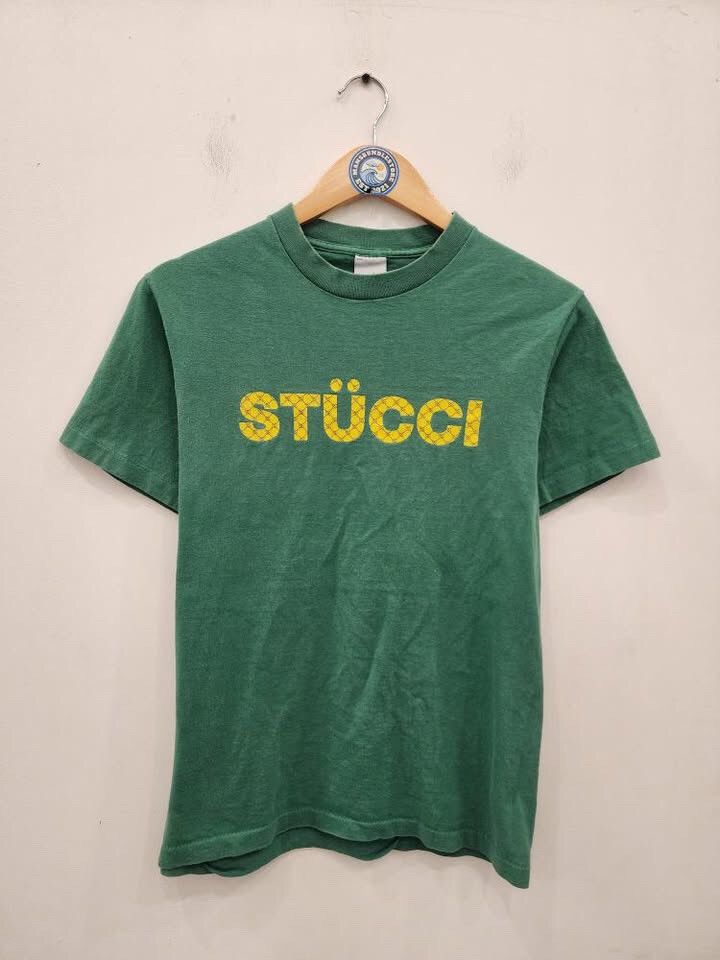 Hypebeast × Streetwear × Stussy Stucci 2000’s (Vintage) | Grailed