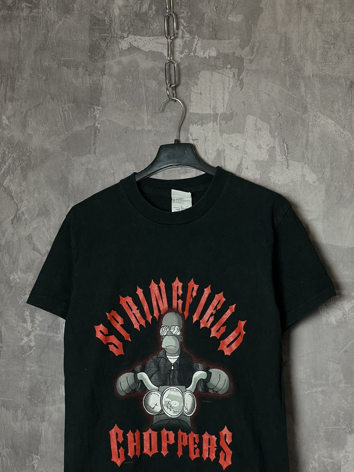 Vintage Vintage 2004 The Simpsons Biker T Shirt | Grailed