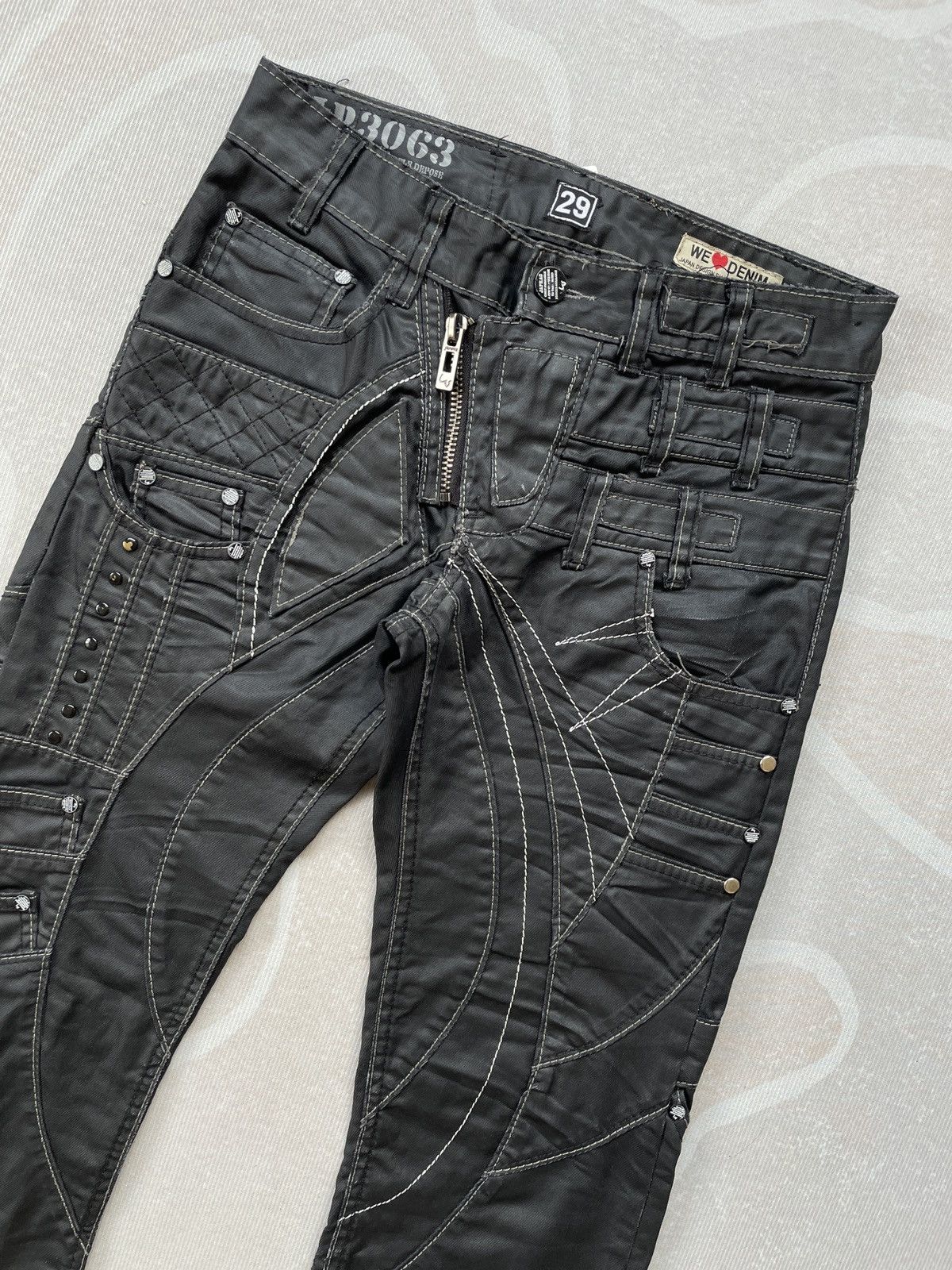 Hysteric Glamour × Seditionaries × Streetwear Japrag Denim Okishana ...