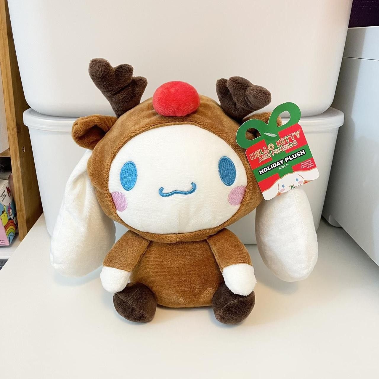 Other Sanrio Cinnamoroll Holiday Plushie + FREEBIES | Grailed
