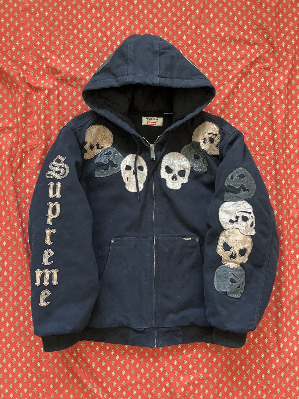 Supreme × The Great China Wall RARE* Supreme/The Great China Wall ...