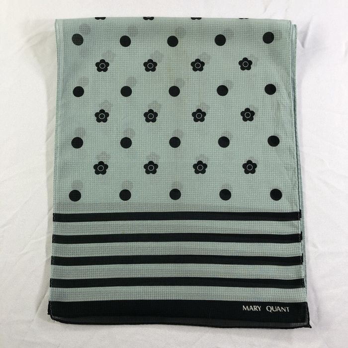 Vintage Vintage Mary Quant Silk Scarf | Grailed