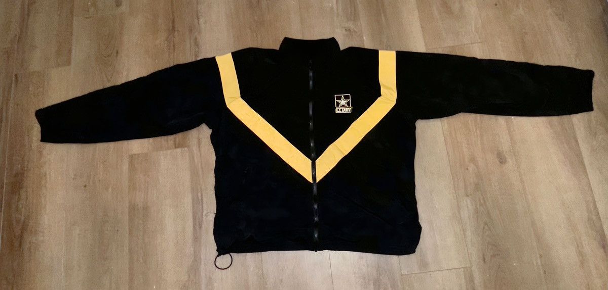 Military US Army Physical Fitness Uniform APFU PT Jacket | Grailed