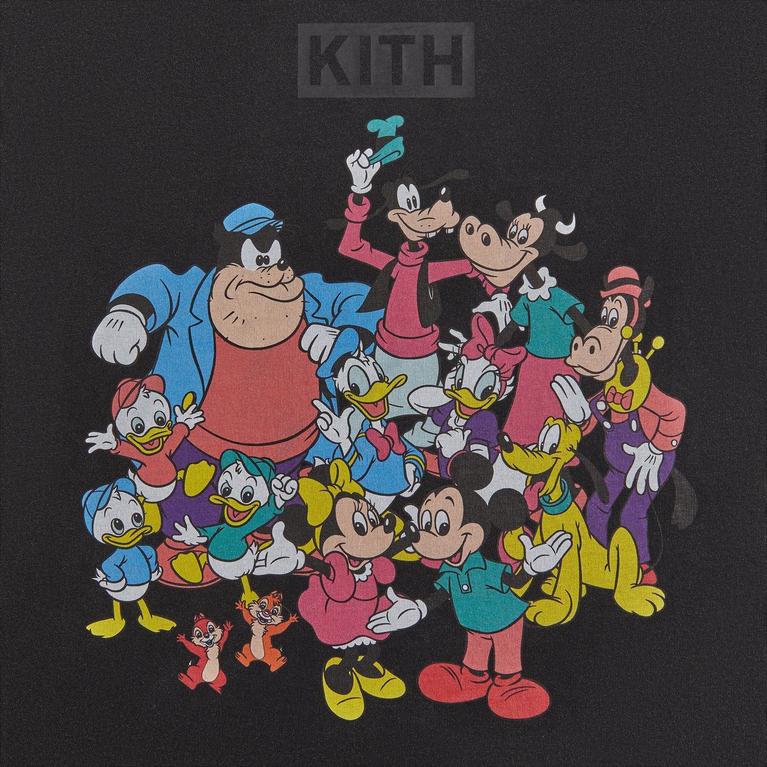 Kith Disney | Kith for Mickey & Friends Vintage Tee | Grailed