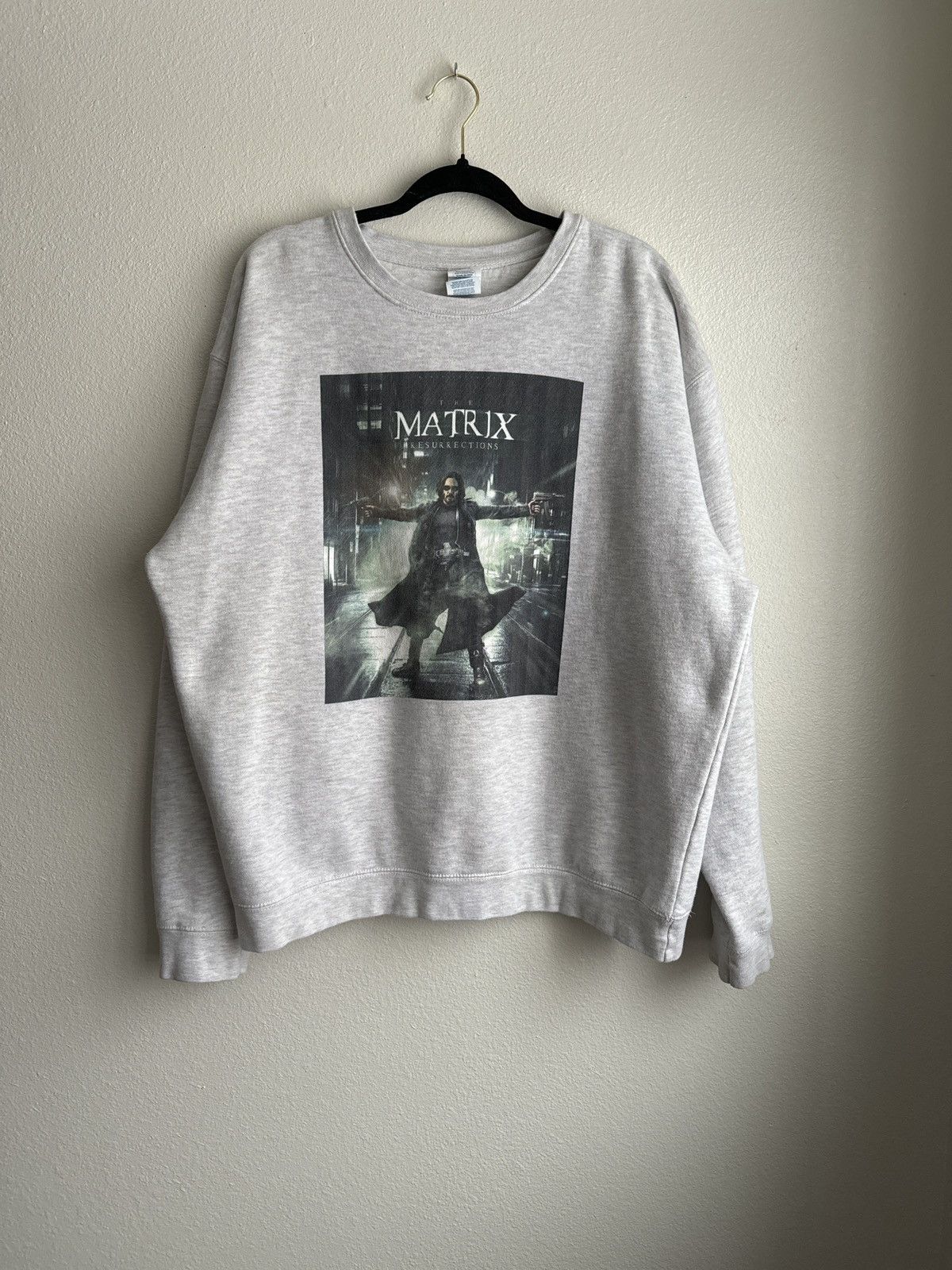 Movie × Streetwear × Vintage Vintage 90’s/00’s Matrix Movie Promo ...