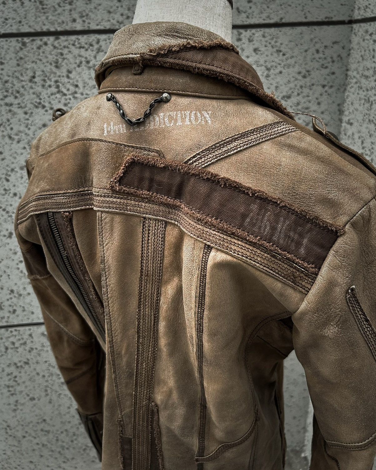 14th Addiction 14th Addiction Desert Rider Jacket | Grailed