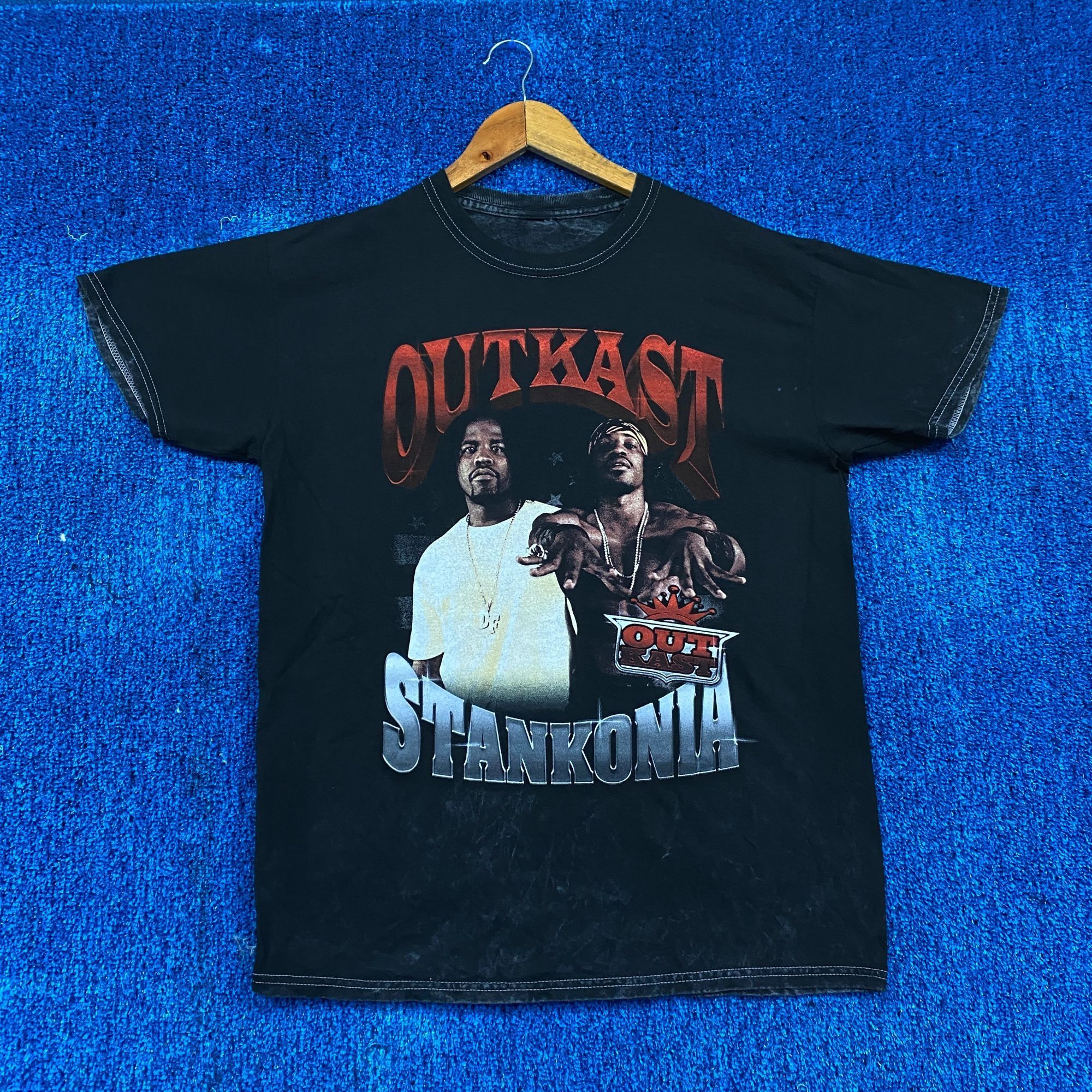 Band Tees × Outkast × Streetwear OutKast Stankonia Album Cover Hip Hop ...
