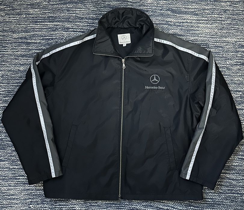 Vintage Mercedes Benz Racing Team Jacket Oversized fit | Grailed