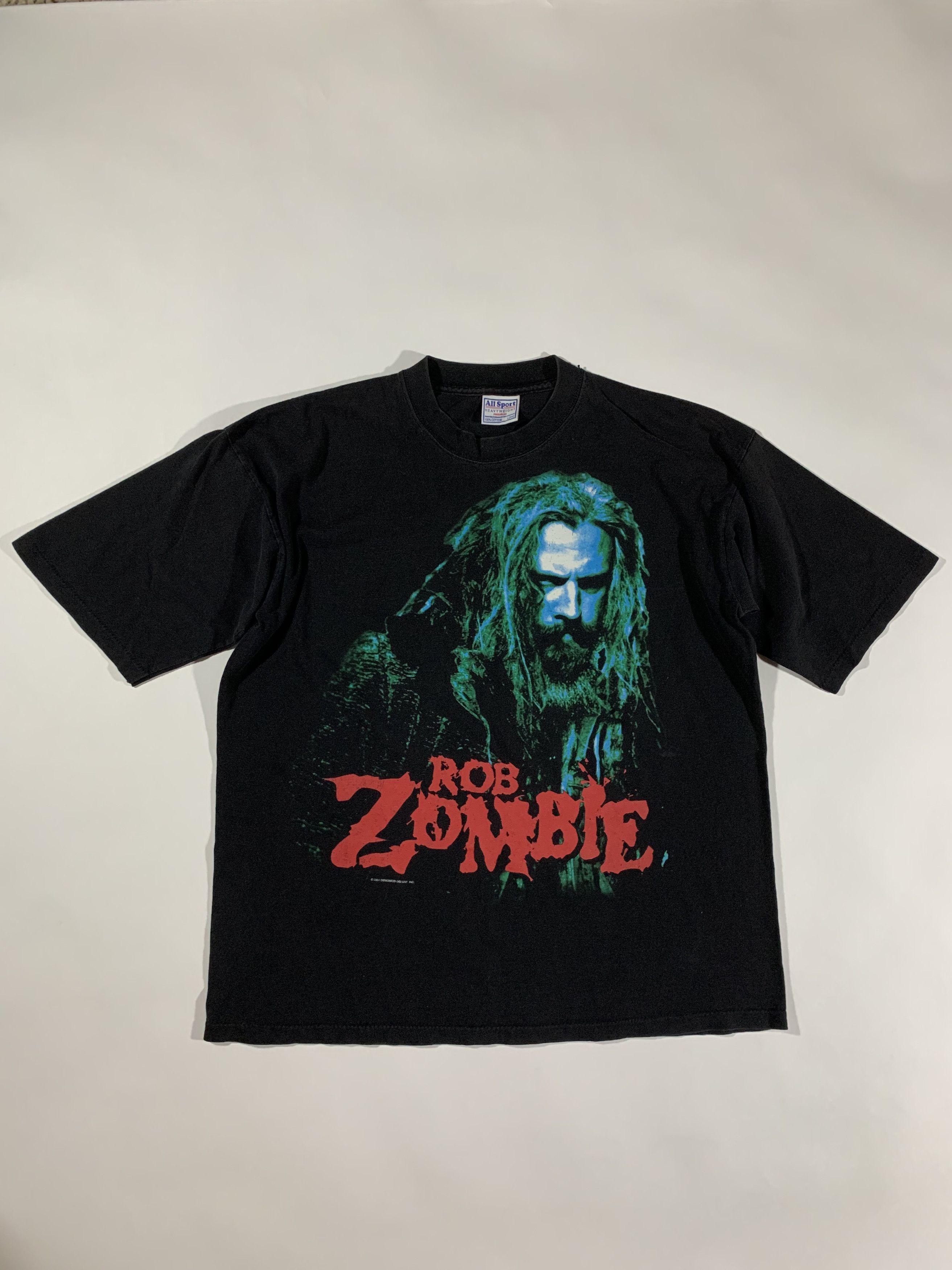 Vintage 2001 Rob Zombie 'The Sinister Urge' Tour Promo Tee | Grailed