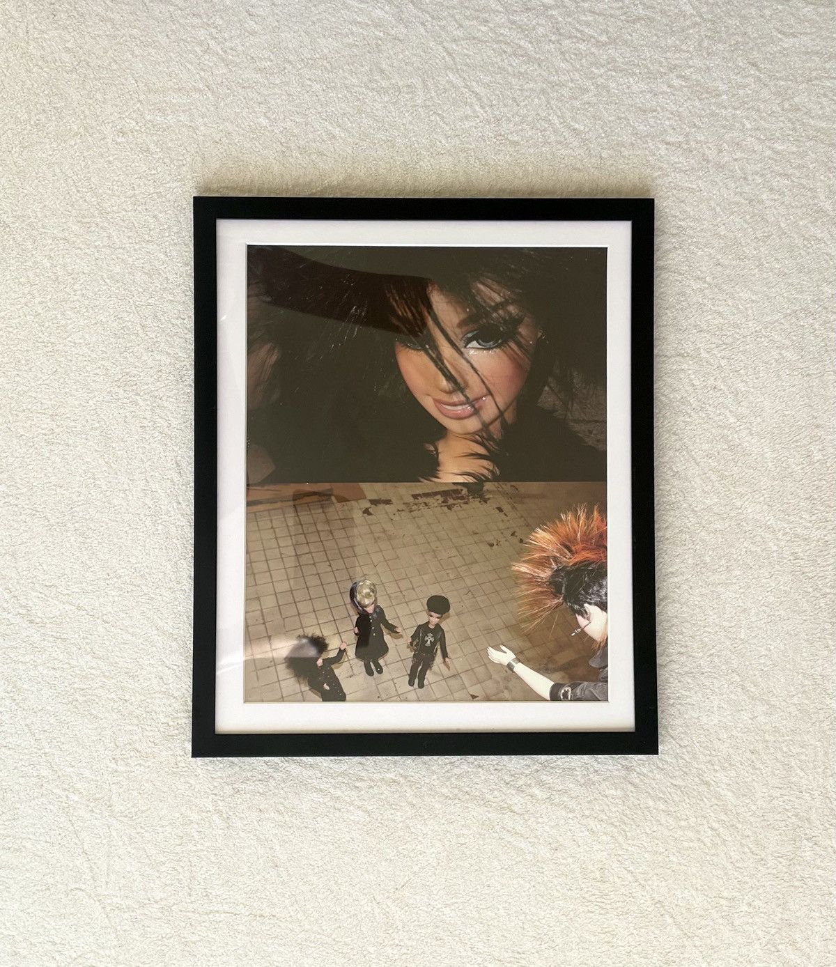 Chrome Hearts Chrome Hearts Barbie dolls photos 11x14 Framedposter ...