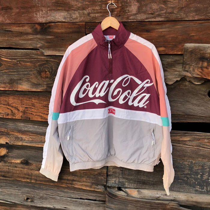 Kith KITH X COCA COLA QUARTER ZIPPER | Grailed