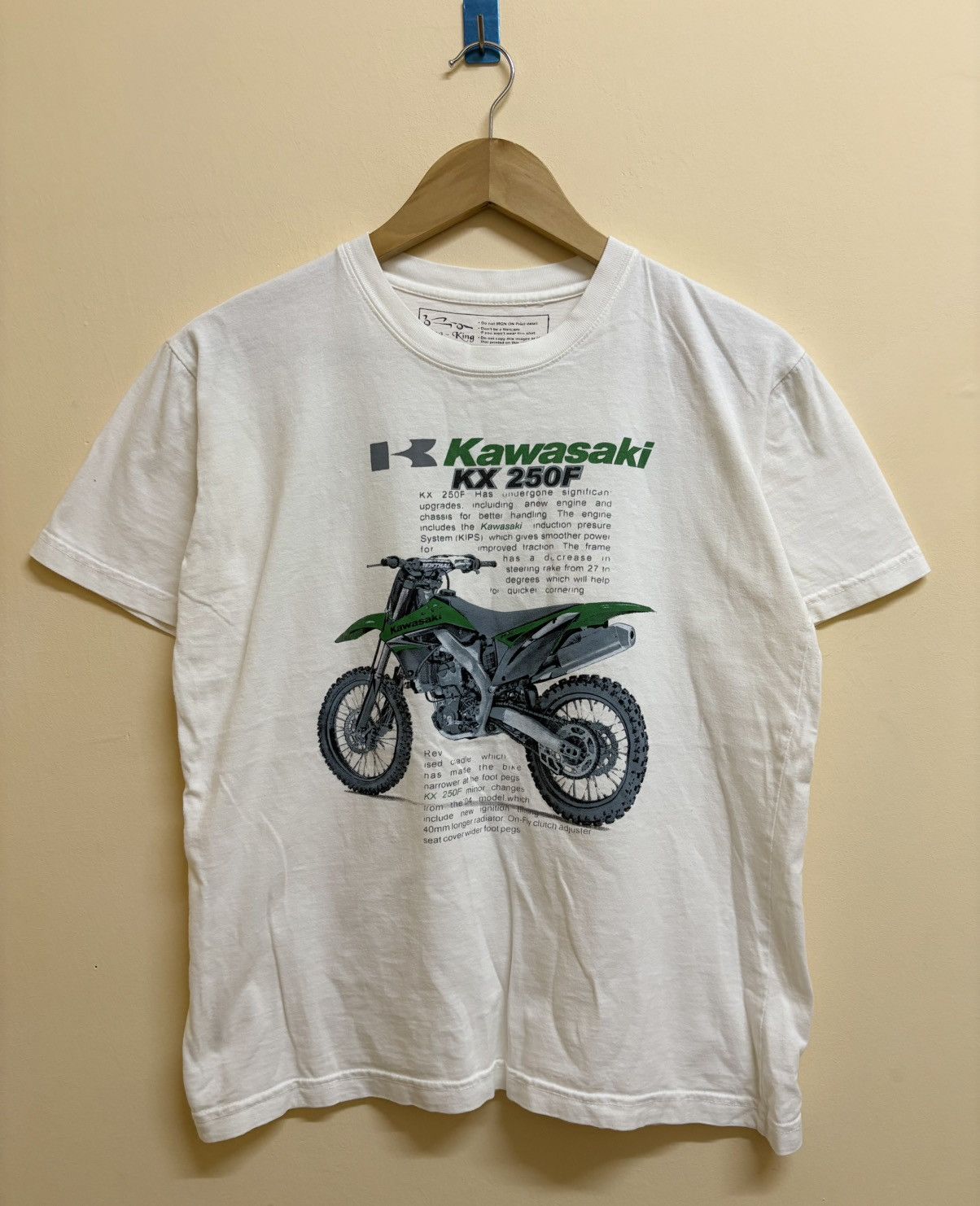 Other Vintage Y2k Kawasaki KX 250F Motocross Racing Team | Grailed