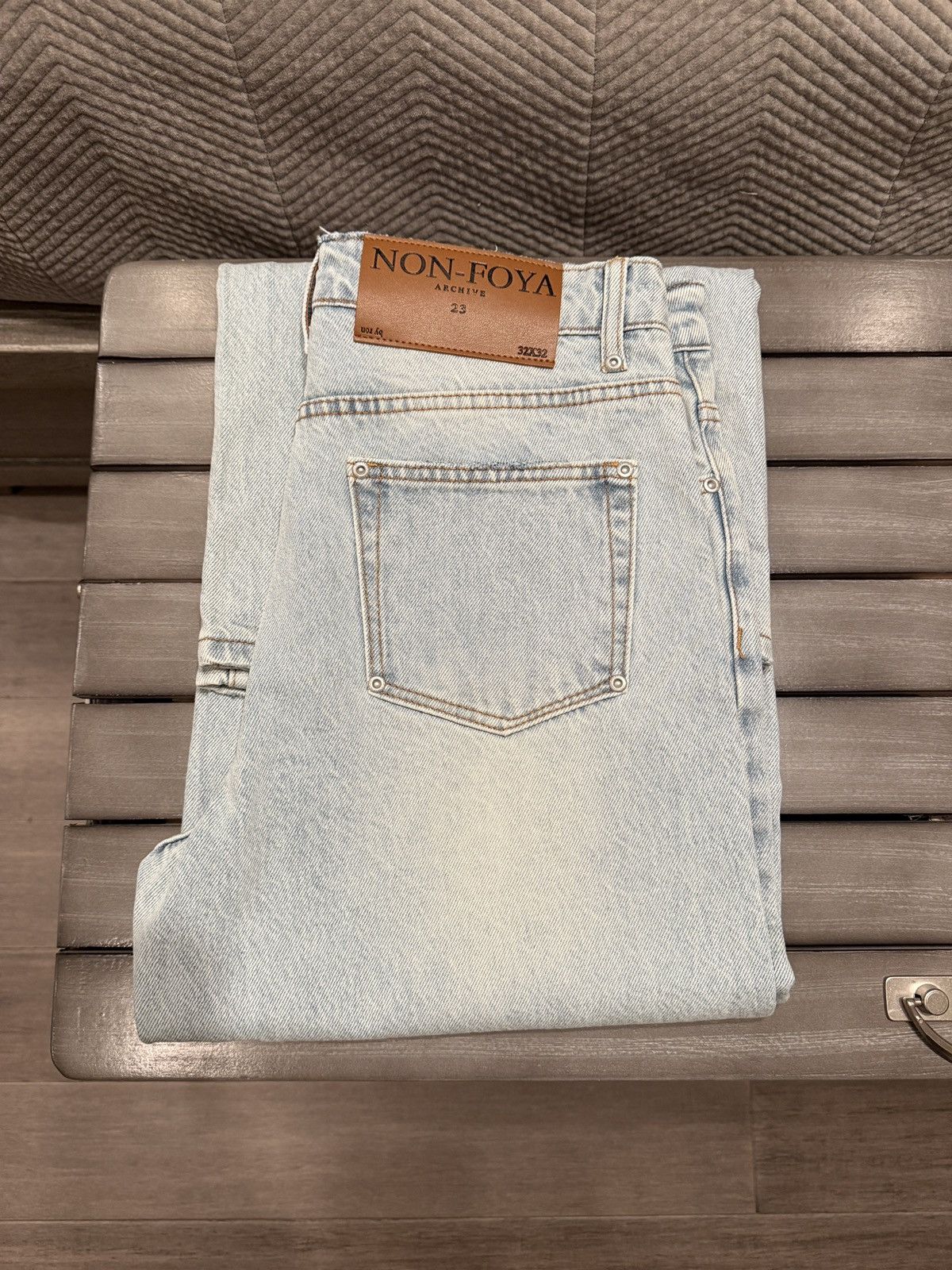 Other × Streetwear Non-Foya Baggy Jeans | Grailed