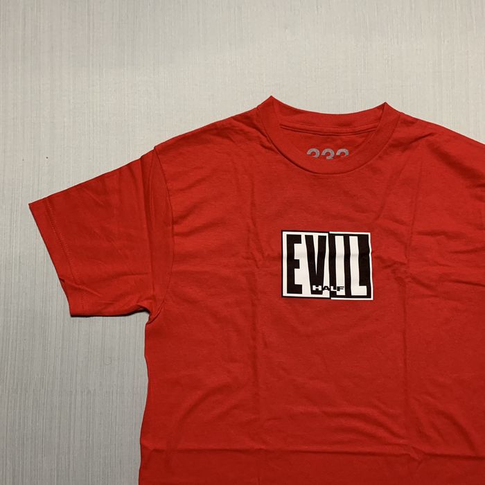 Half Evil Half Evil Tee | Grailed
